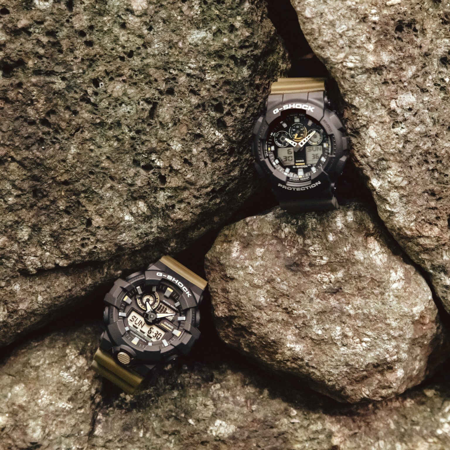 [PRODUCTS] G-SHOCK - TWO TONE UTILITY COLORS | VHSMAG