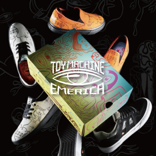 [PRODUCTS] EMERICA × TOY MACHINE | VHSMAG