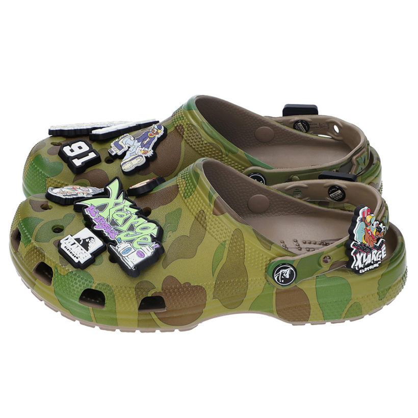 [PRODUCTS] XLARGE × CROCS | VHSMAG