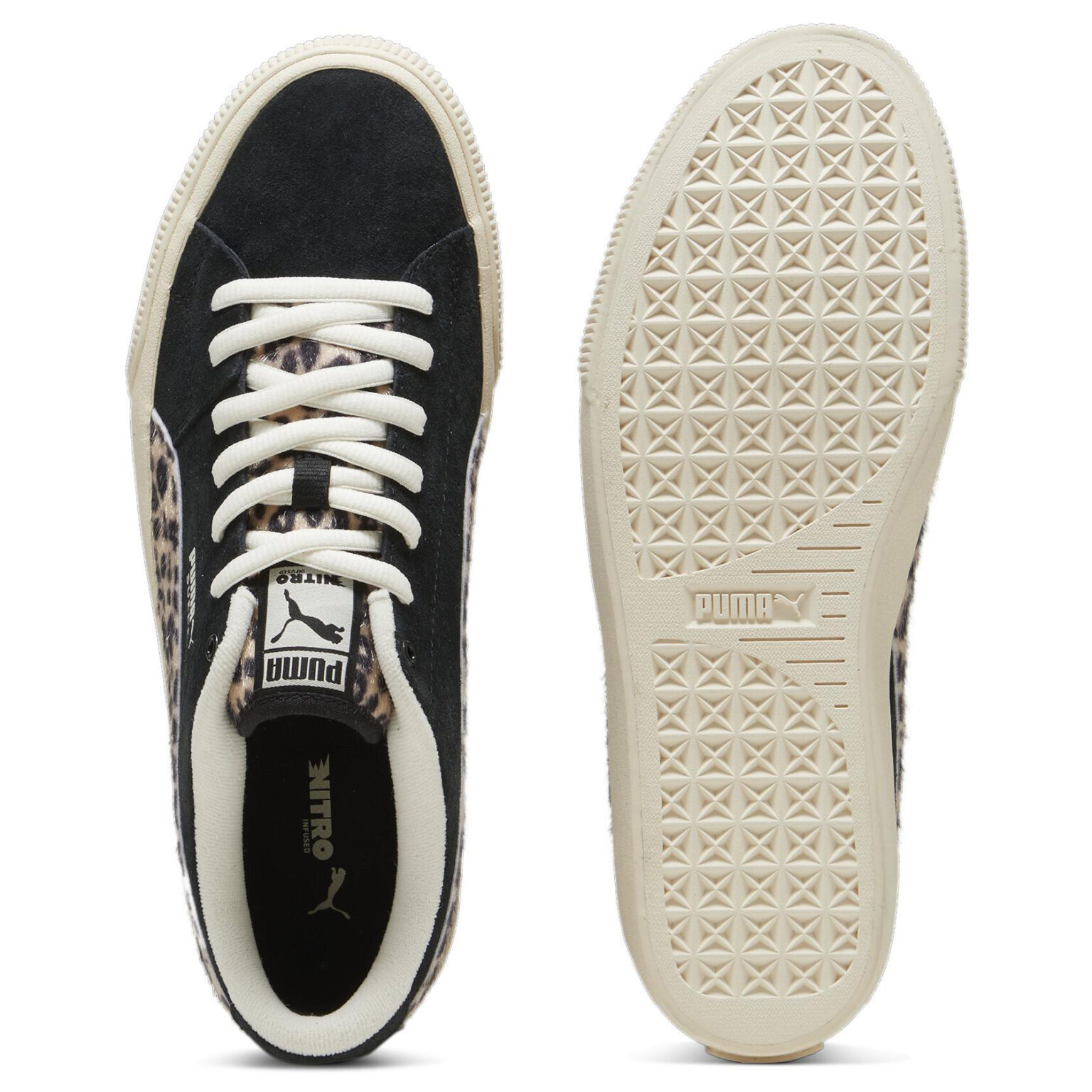 [PRODUCTS] PUMA SKATEBOARDING - SUEDE SKATE NITRO LEO | VHSMAG