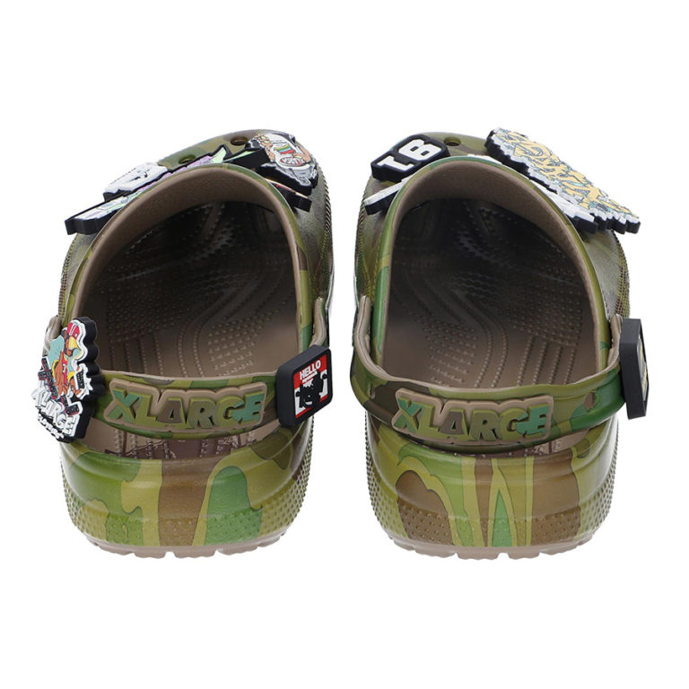 [PRODUCTS] XLARGE × CROCS | VHSMAG : VHSMAG