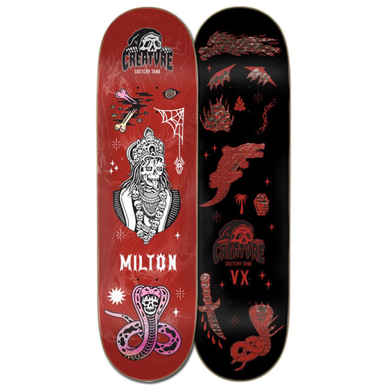 [PRODUCTS] CREATURE - DOOMSDAY & SKETCHY TANK | VHSMAG