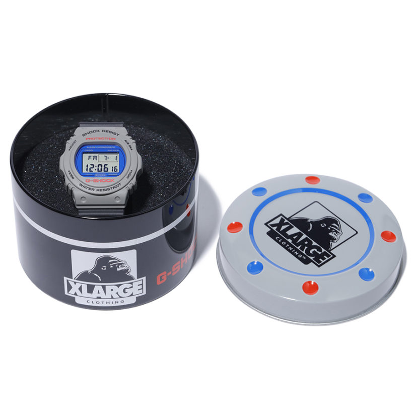 [PRODUCTS] XLARGE × G-SHOCK | VHSMAG