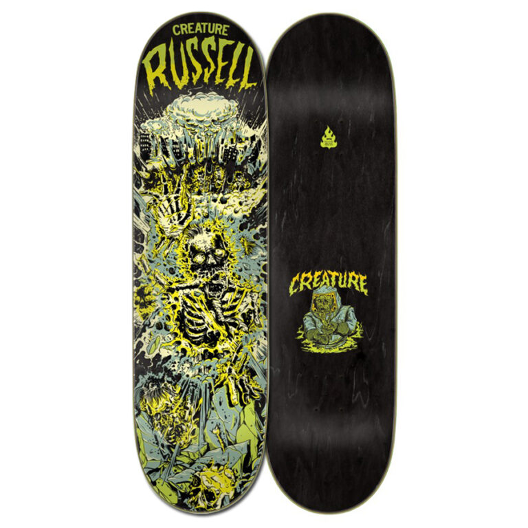 [PRODUCTS] CREATURE - DOOMSDAY & SKETCHY TANK | VHSMAG