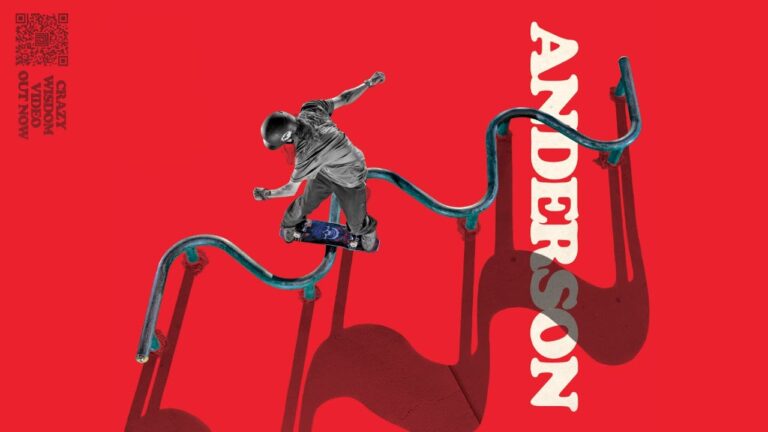 [NEWS] ANDY ANDERSON ‬- CRAZY WISDOM | VHSMAG