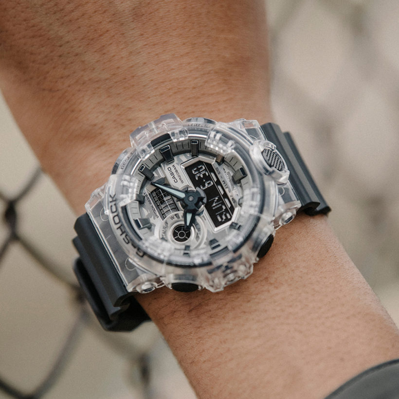 [PRODUCTS] G-SHOCK - CAMO SKELETON | VHSMAG