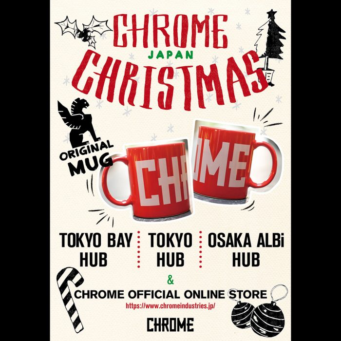 [INFO / EVENTS] CHROME JAPAN CHRISTMAS | VHSMAG