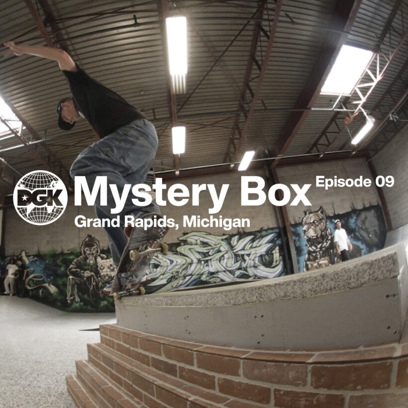 [NEWS] DGK - MYSTERY BOX | VHSMAG