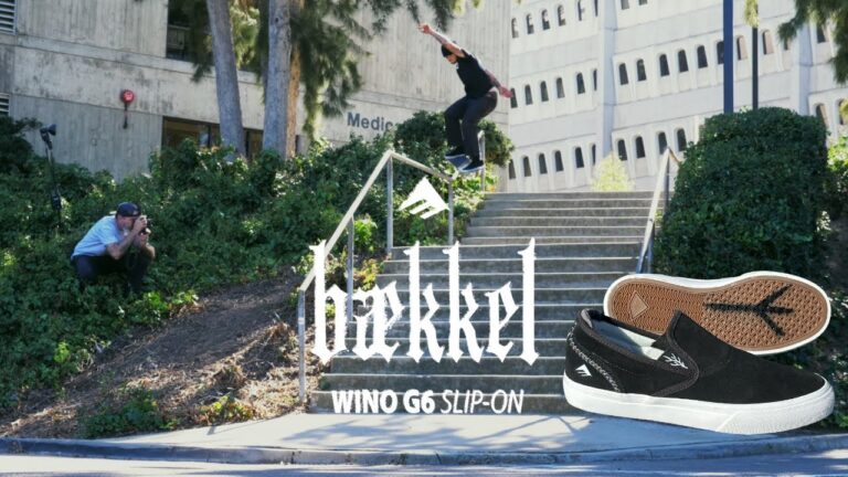 [NEWS] EMERICA - KEVIN BÆKKEL WINO G6 SLIP-ON | VHSMAG