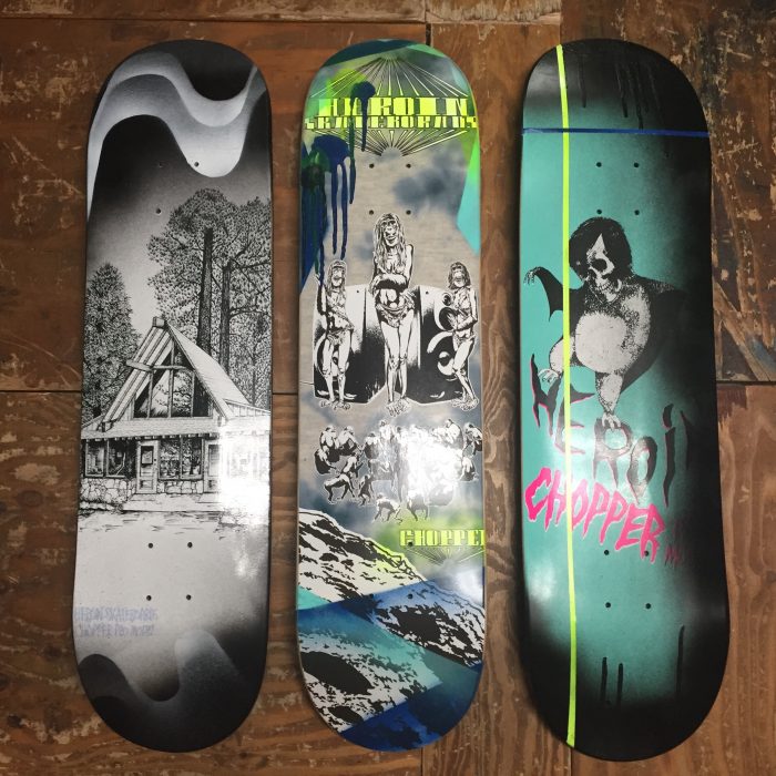 [BLOG: CHOPPER] LOVE SKATEBOARD JAPAN 2019 | VHSMAG