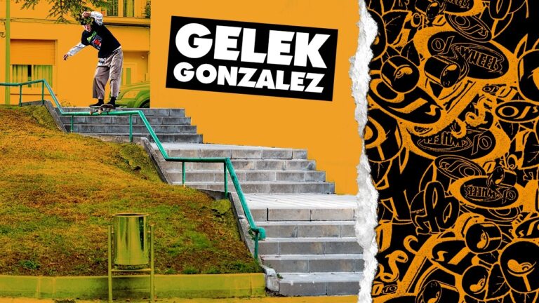 [NEWS] OJ WHEELS - GELEK GONZALEZ | VHSMAG
