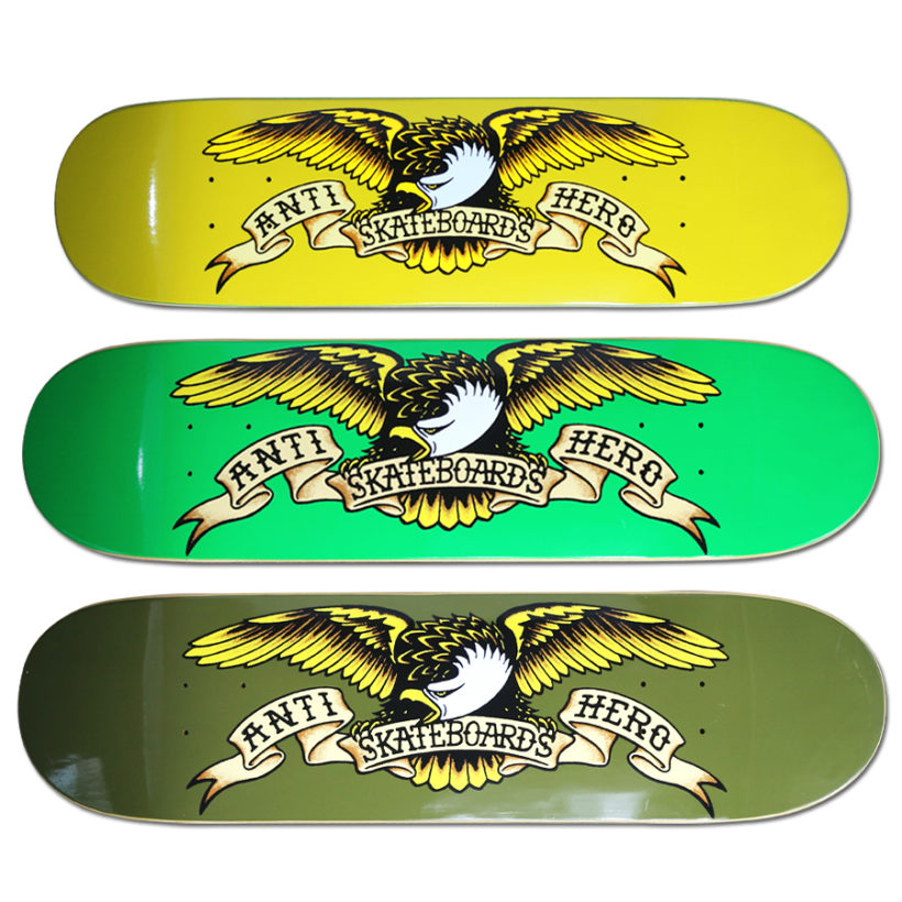 [PRODUCTS] ANTIHERO - TRUE FIT MOLD | VHSMAG