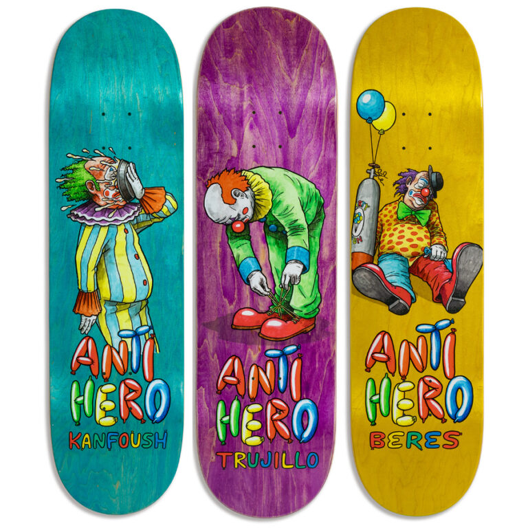 [PRODUCTS] ANTIHERO - PIGEON MOTION | VHSMAG