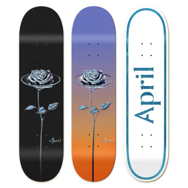 [THUMBS UP] APRIL SKATEBOARDS | VHSMAG