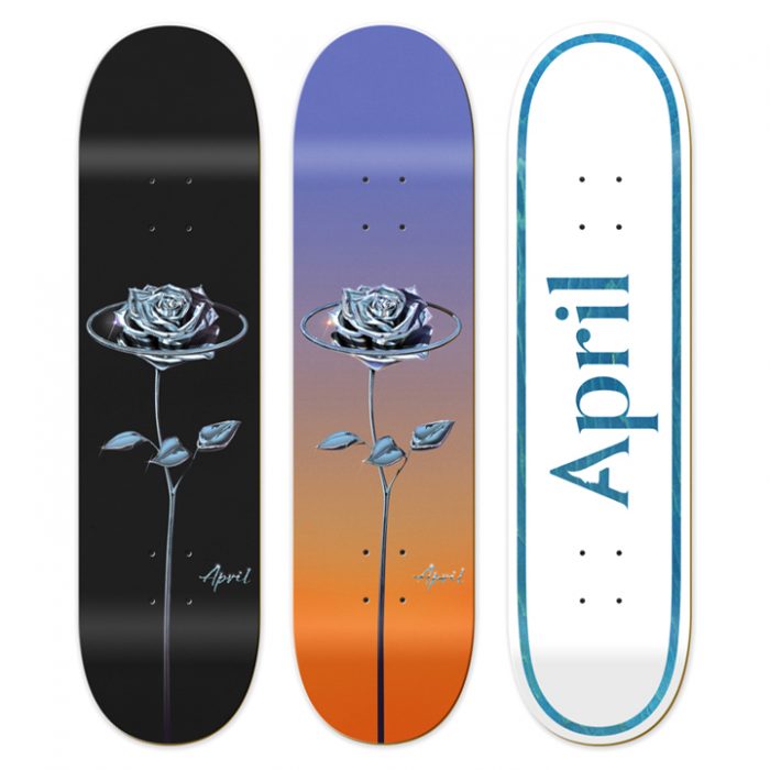 [THUMBS UP] APRIL SKATEBOARDS | VHSMAG