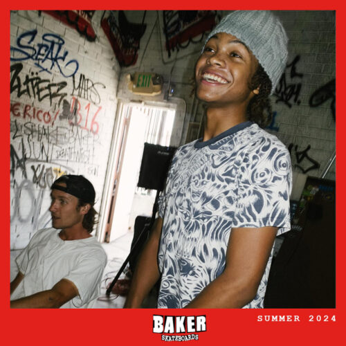 [LOOKBOOK] BAKER - SUMMER 2024 | VHSMAG