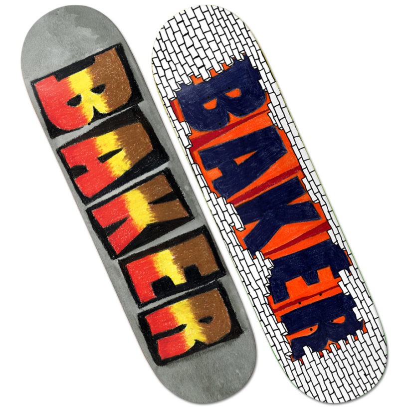 [PRODUCTS] BAKER - NEW BOARDS | VHSMAG