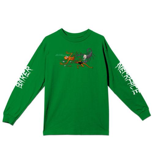 [PRODUCTS] BAKER × NECKFACE | VHSMAG