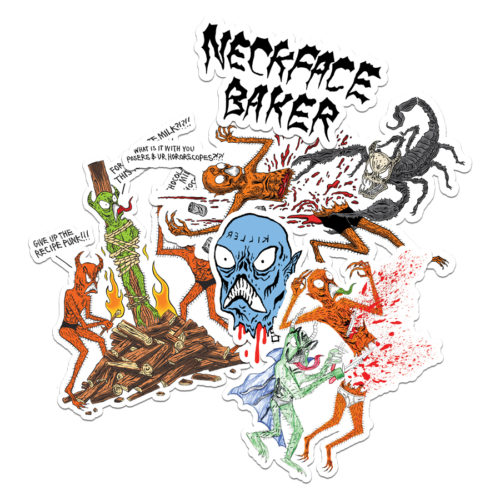 [PRODUCTS] BAKER × NECKFACE | VHSMAG : VHSMAG