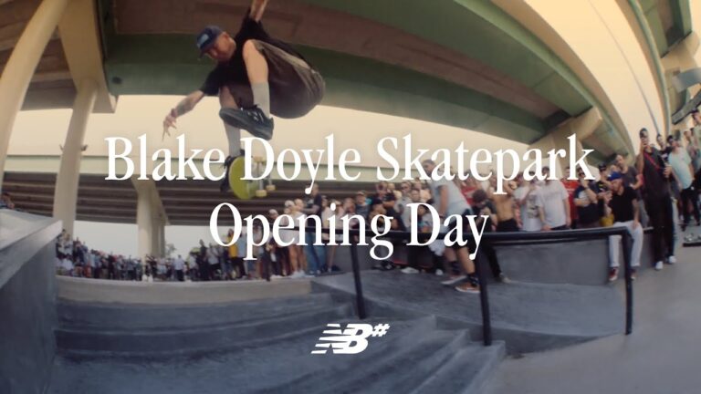 [NEWS] BLAKE DOYLE SKATEPARK OPENING DAY | VHSMAG