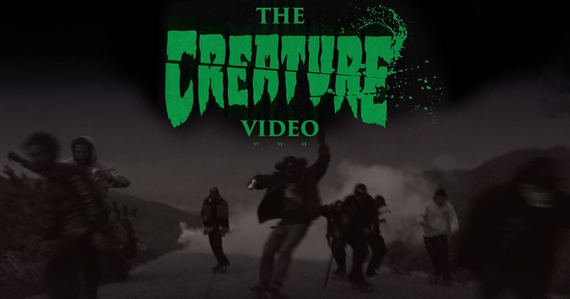 [NEWS] THE CREATURE VIDEO | VHSMAG