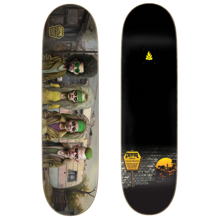 [PRODUCTS] CREATURE - VX BOARDS | VHSMAG