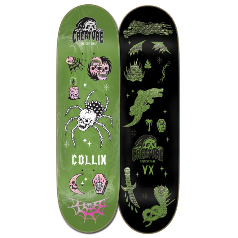 [PRODUCTS] CREATURE - DOOMSDAY & SKETCHY TANK | VHSMAG