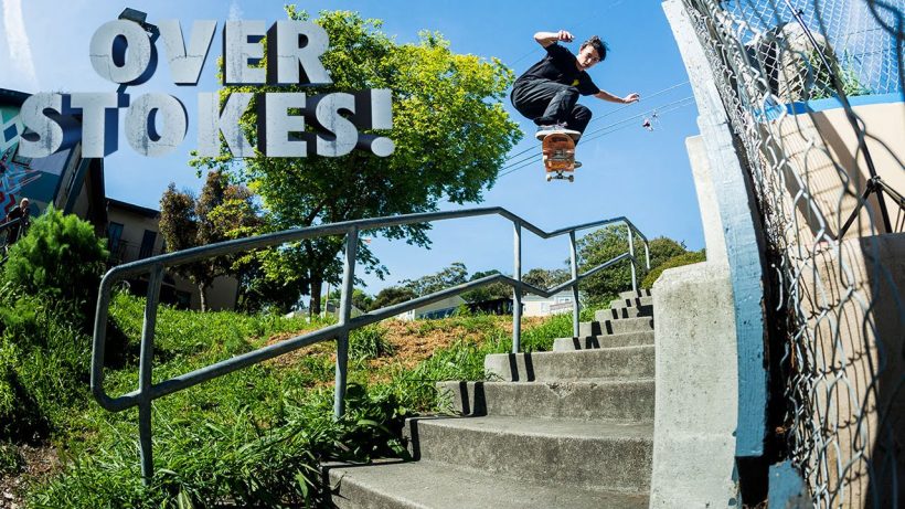 DAAN VAN DER LINDEN’S “HOLY STOKES!” OVER STOKES | VHSMAG