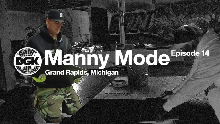 [NEWS] DGK - MANNY MODE | VHSMAG