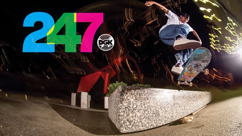 [NEWS] DGK - NEW SHAPE | VHSMAG