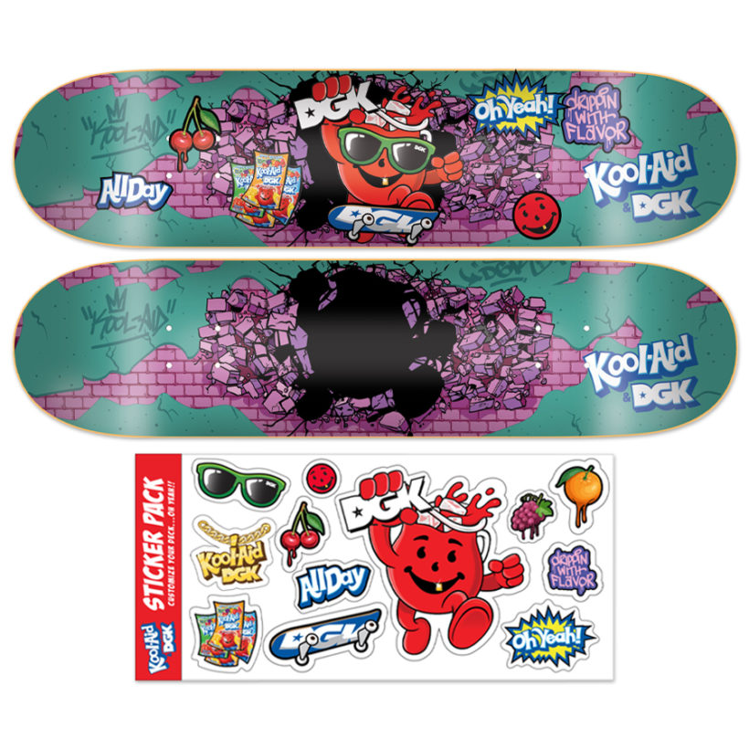 [PRODUCTS] DGK × KOOL-AID | VHSMAG