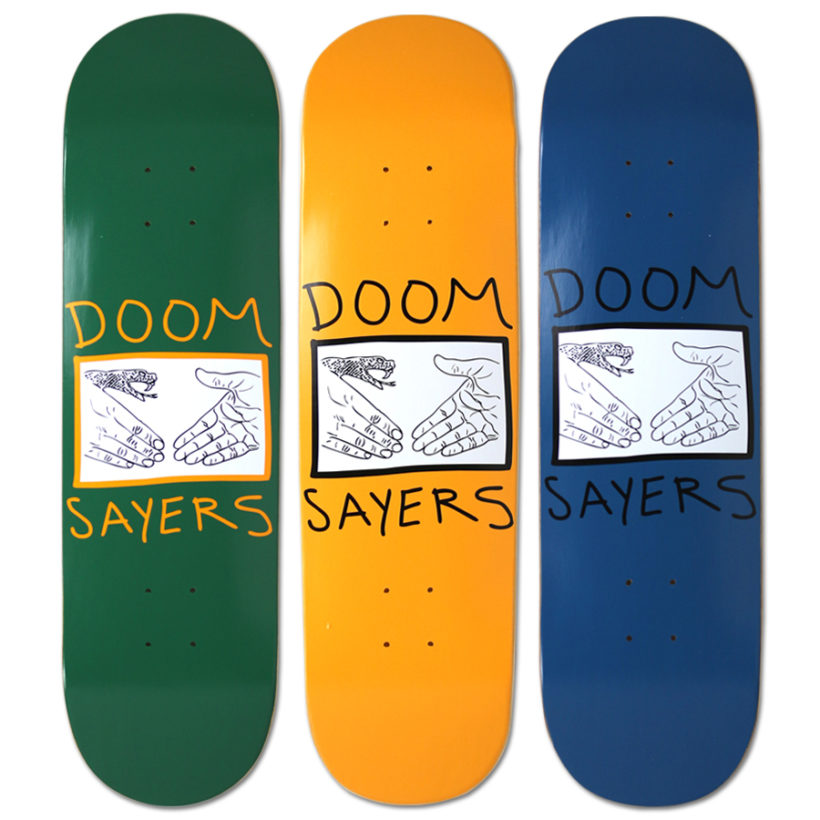 [BLOG: HI5 SKATEBOARDING] DOOM SAYERS | VHSMAG