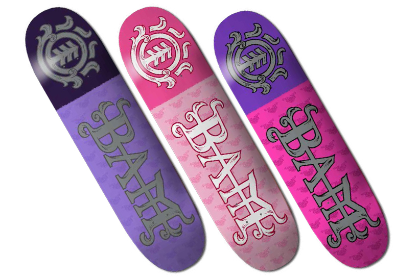 [THUMBS UP] ELEMENT - BAM MARGERA LIMITED EDITION | VHSMAG