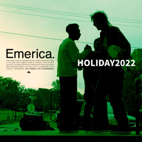 [LOOKBOOK] EMERICA - HOLIDAY 2022 | VHSMAG