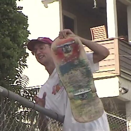 [NEWS] CHRIS MILIC - WITH THE APPLE | VHSMAG