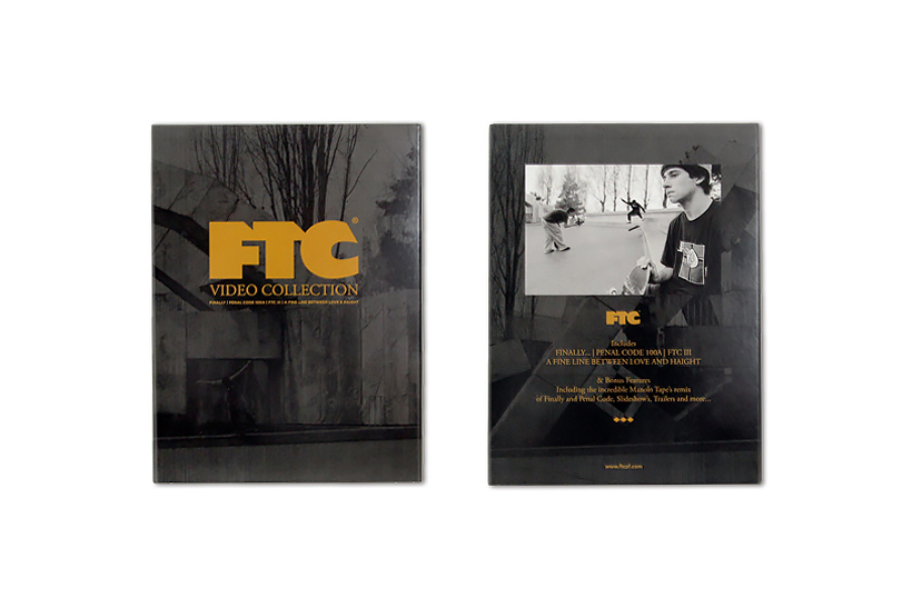 [PRODUCTS] FTC - FTC BOOK & DVD BOX | VHSMAG