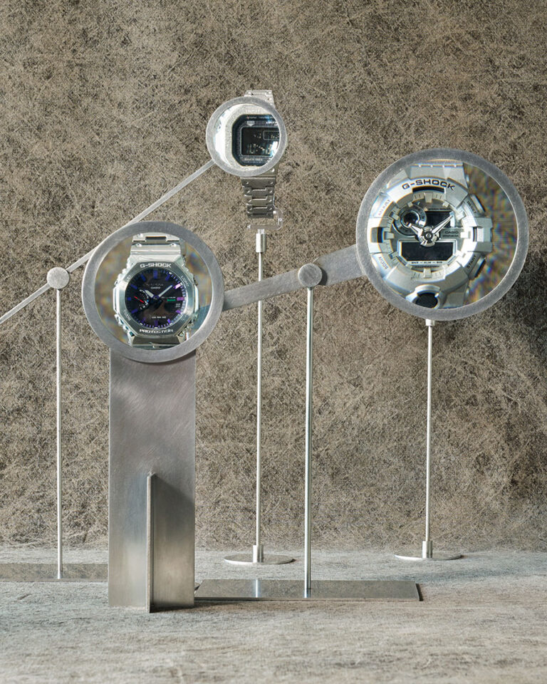 [INFO / EVENTS] G-SHOCK INSTALLATION | VHSMAG