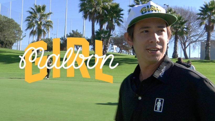 [NEWS] GIRL SKATEBOARDS × MALBON GOLF | VHSMAG