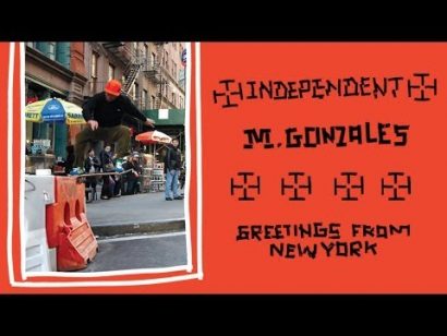 INDEPENDENT – MARK GONZALES | VHSMAG