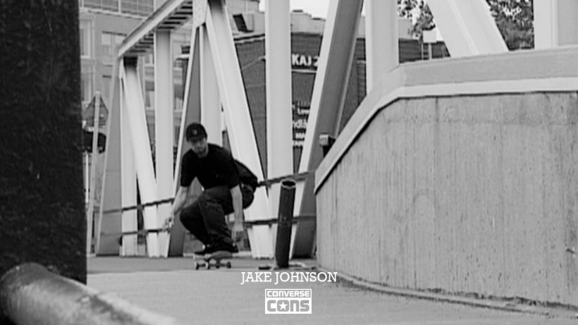 [NEWS] JAKE JOHNSON - WEAPON SKATE | VHSMAG