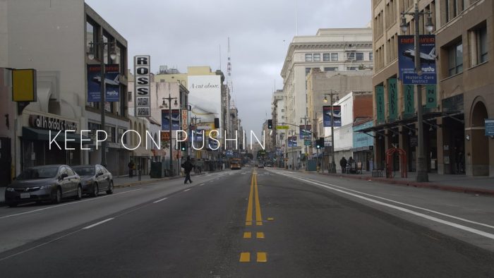 Keep On Pushin’ | VHSMAG