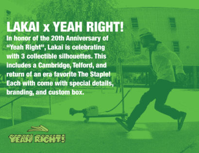 [LOOKBOOK] LAKAI × YEAH RIGHT! | VHSMAG