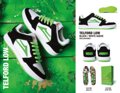 [LOOKBOOK] LAKAI × YEAH RIGHT! | VHSMAG