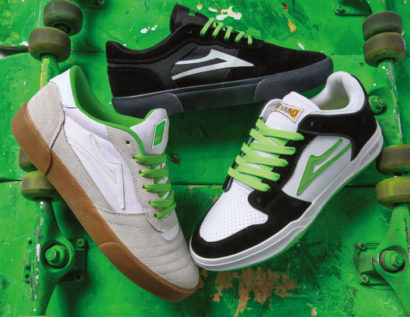 [LOOKBOOK] LAKAI × YEAH RIGHT! | VHSMAG