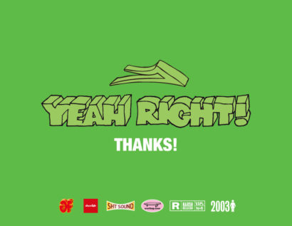 [LOOKBOOK] LAKAI × YEAH RIGHT! | VHSMAG