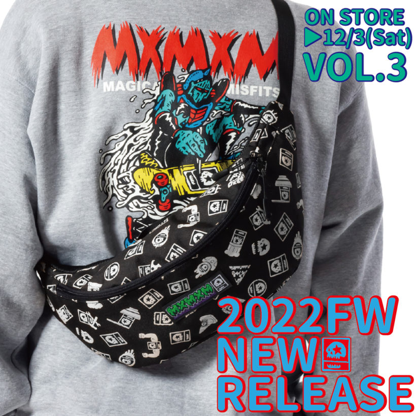 [PRODUCTS] MXMXM - 22 FW VOL. 3 | VHSMAG