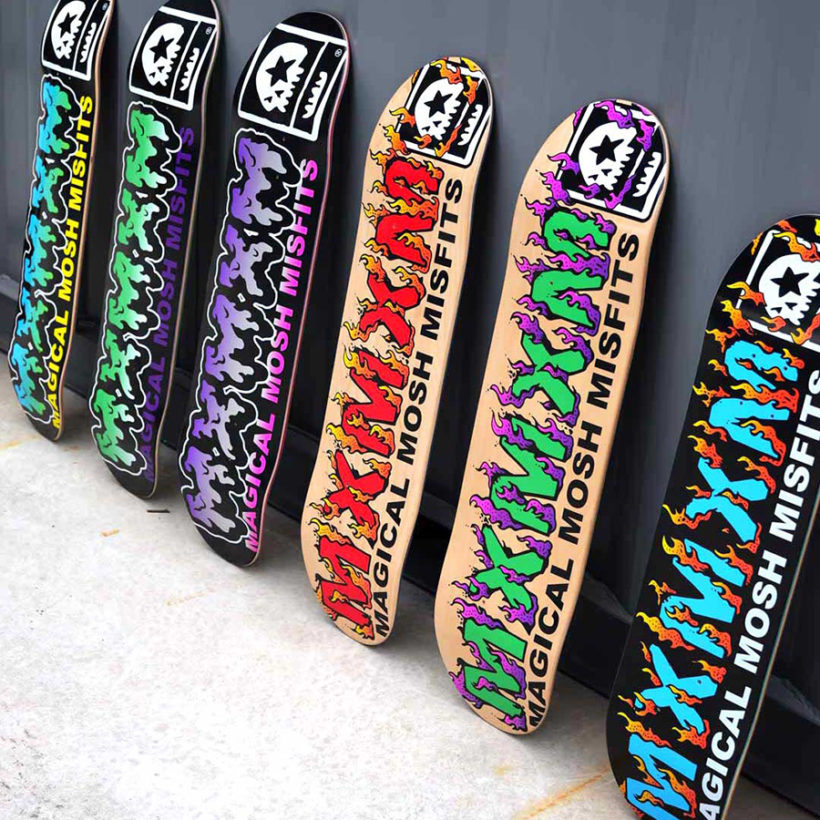 [PRODUCTS] MXMXM – NEW BOARDS | VHSMAG