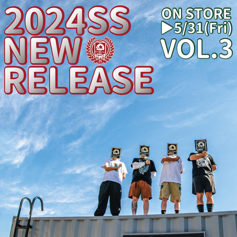 [PRODUCTS] MXMXM - SS 2024 VOL. 3 | VHSMAG