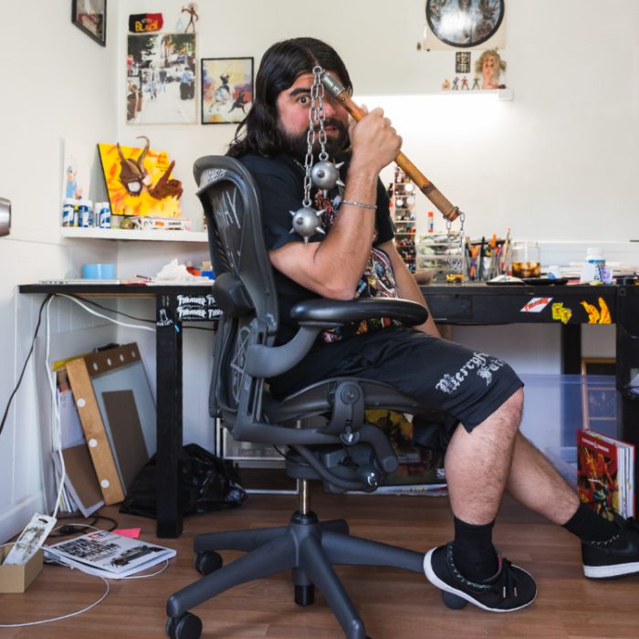 [VOICE OF FREEDOM] NASTY NECKFACE | VHSMAG