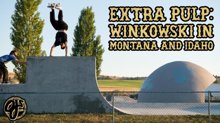 [NEWS] OJ WHEELS - EXTRA PULP: ERICK WINKOWSKI | VHSMAG